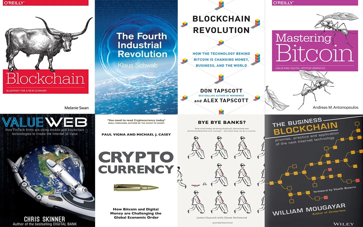 Best Crypto Books for Beginners in 2025: Learn Cryptocurrency the Easy ...
