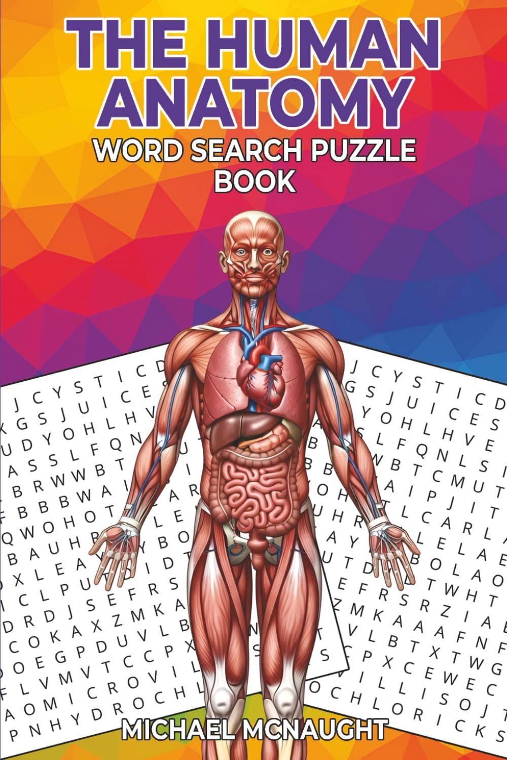 The Human Anatomy Word Search Puzzle Book - MM Bookstore