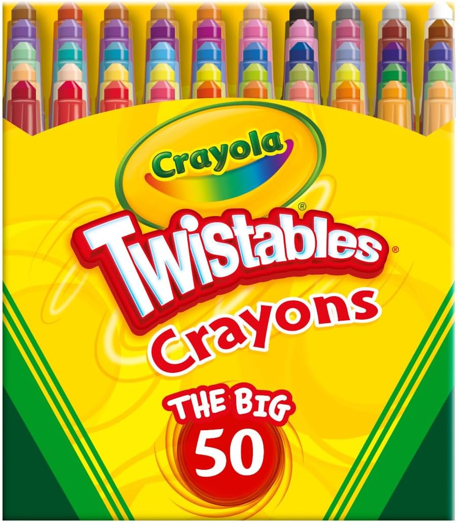 🖍️ Unleash Creativity with Crayola Twistables Crayons - MM Bookstore
